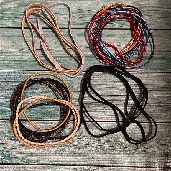 scunci | Accessories | Scunci Assorted Color Hair Bands Collection ...